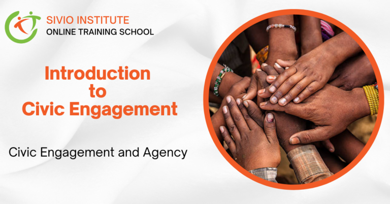 Introduction to Civic Engagement – SIVIO Institute Online School